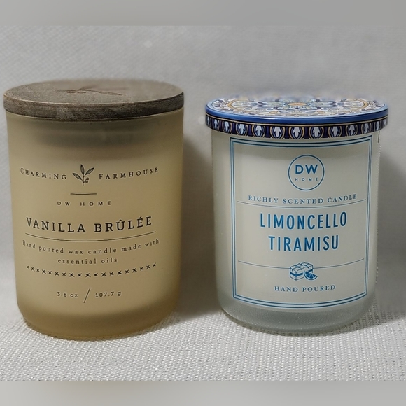DW Home | Accents | Dw Home Candles Limoncello Tiramisu Vanilla Brulee ...